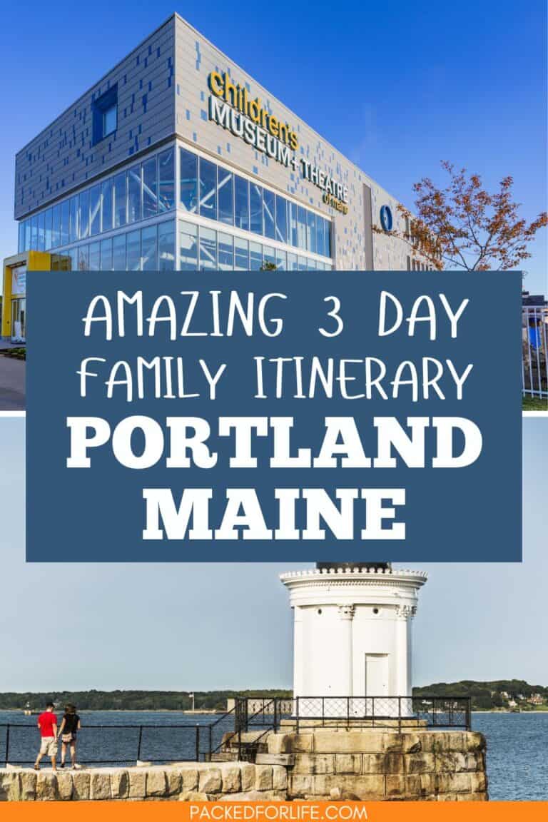 Ultimate 3 Day Fall Getaway in Portland, Maine for Families