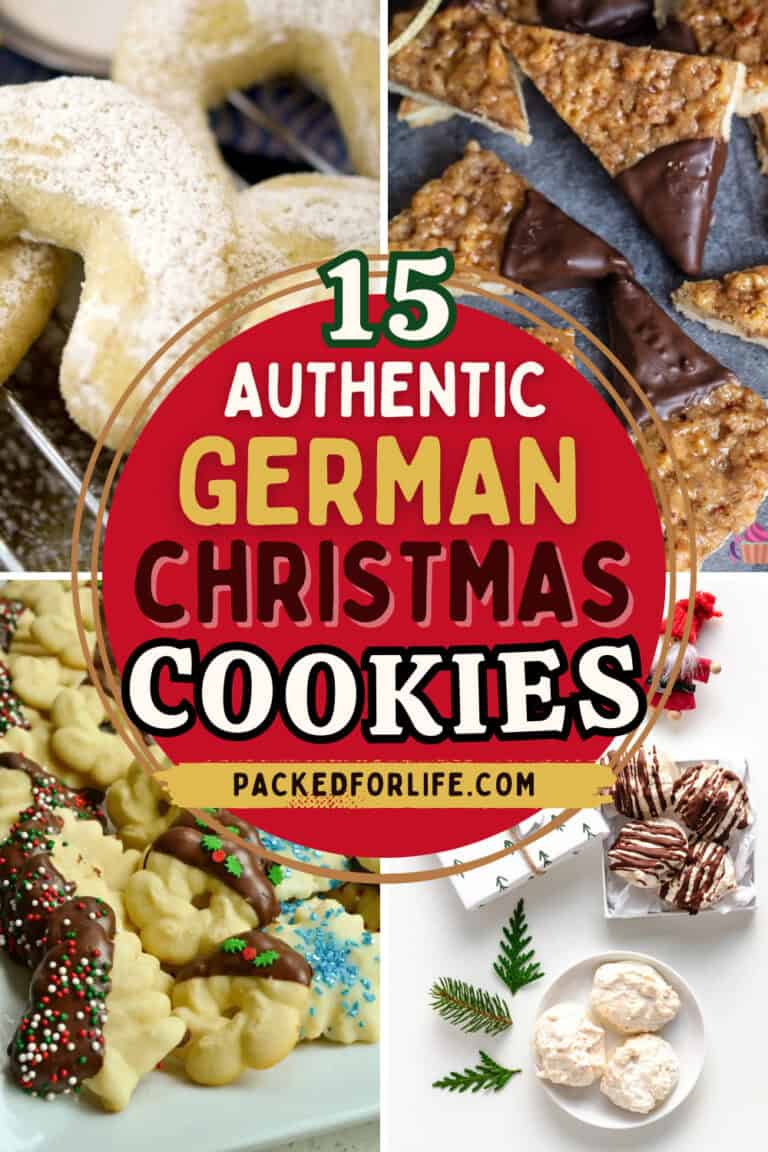 15 Authentic German Christmas Cookies Full Of Old World Charm | Packed ...