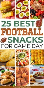 25 Easy Game Day Appetizers For Football Season This Year