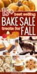 15+ Fun Fall Bake Sale Treats