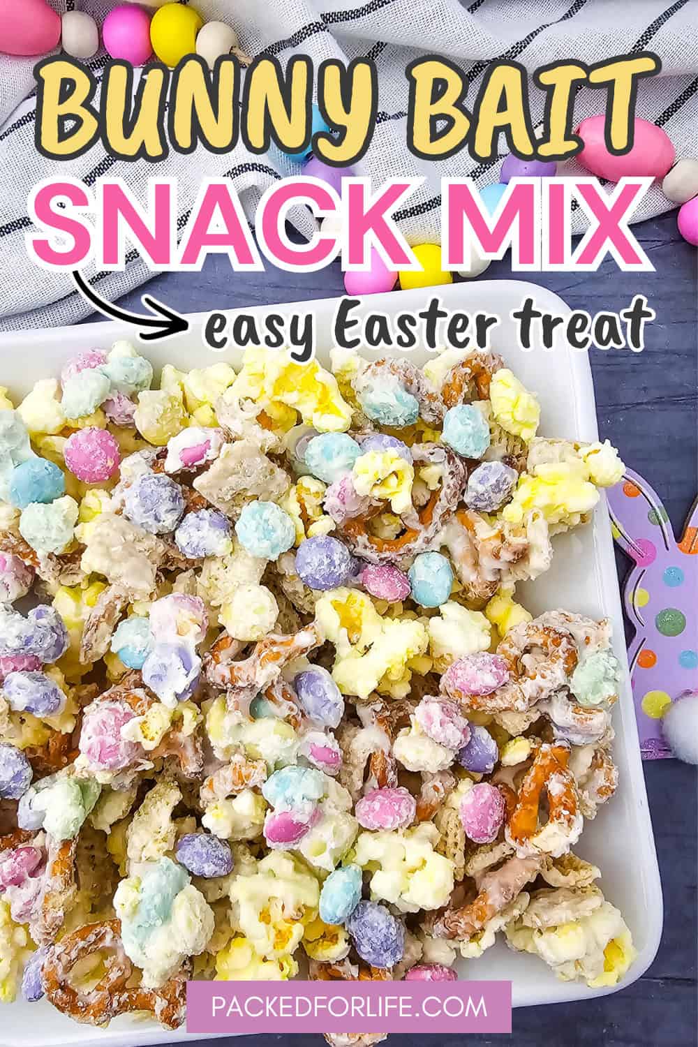 Bunny Bait Easter Snack Mix