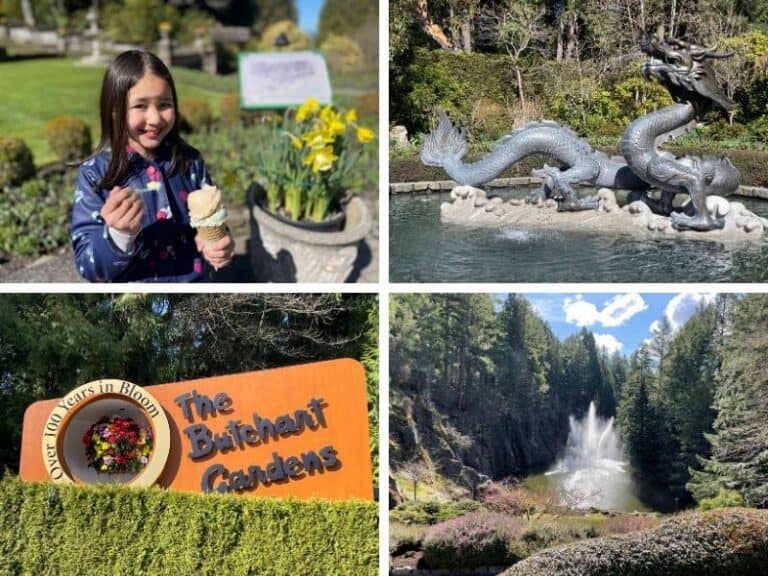 How to Get to Butchart Gardens from Vancouver: 5 Ways (Local Guide)