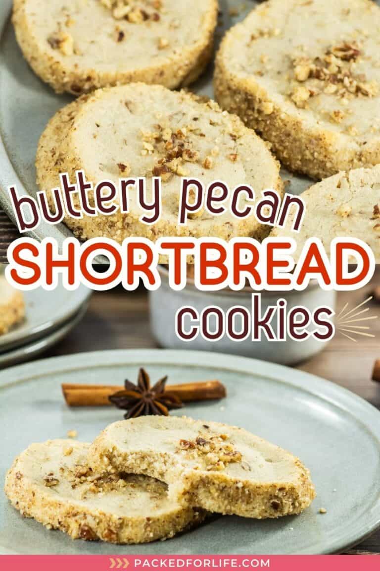 Easy Pecan Shortbread Cookies That Melt in Your Mouth