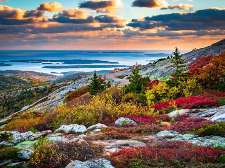 Acadia National Park Fall Guide