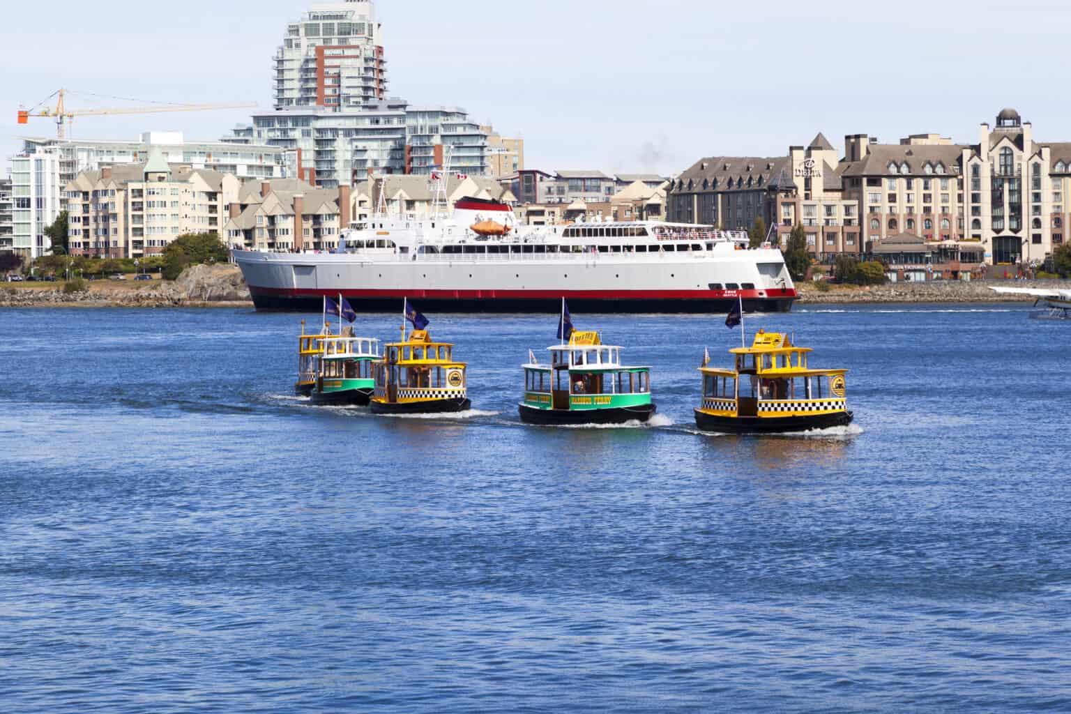How to Catch The Perfect Ferry Ride From Seattle to Victoria