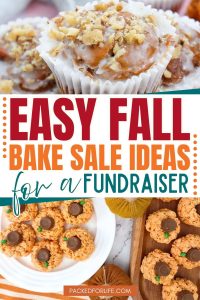 15+ Fun Fall Bake Sale Treats