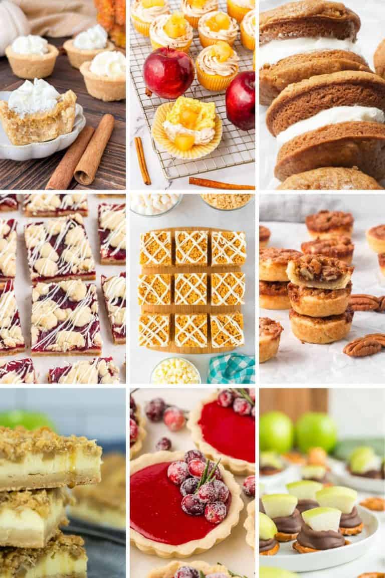 25+ Fall Finger Food Desserts That Will Wow Every Crowd
