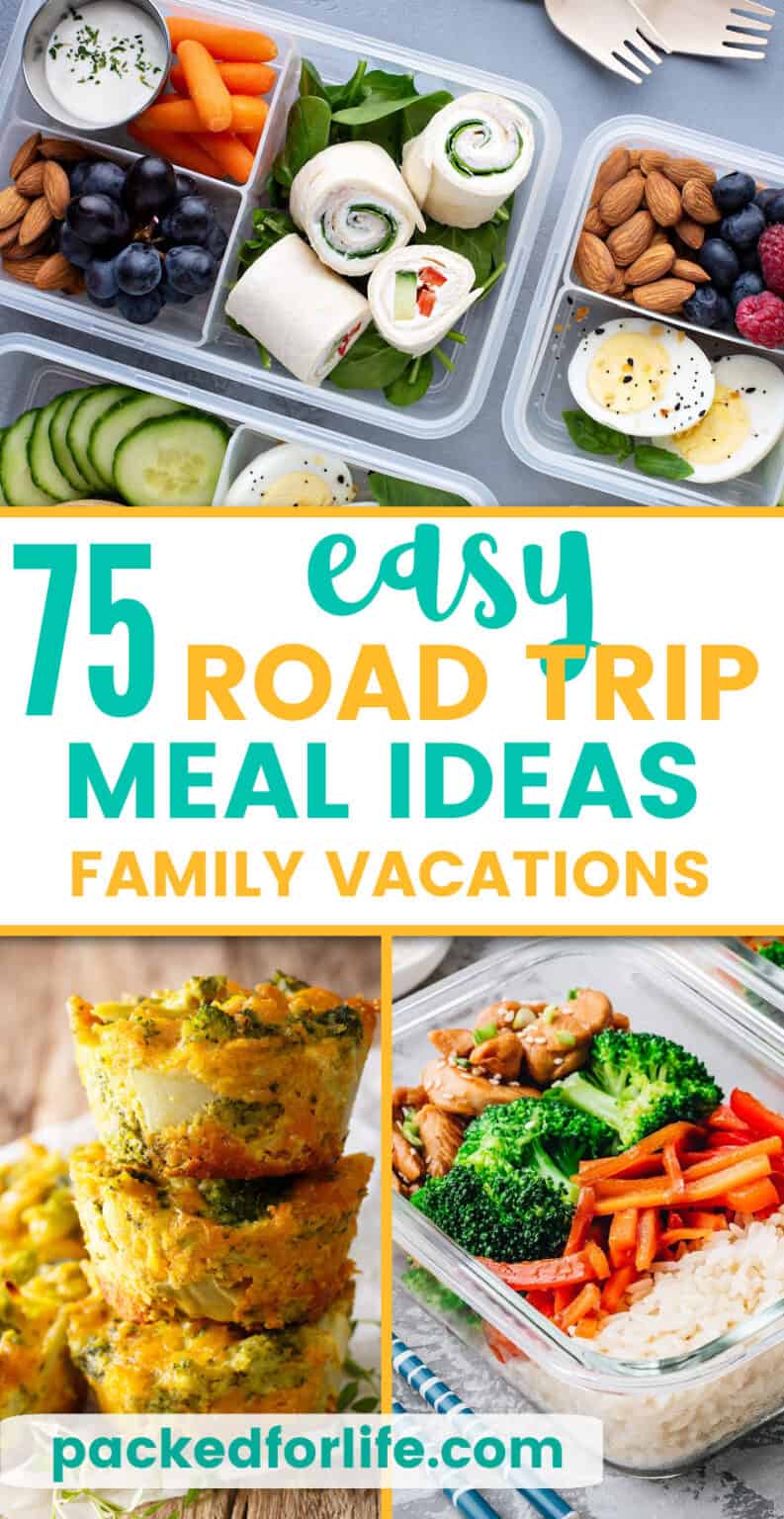 105+ Easy Road Trip Meals & Snacks That Beat Gas Station Food
