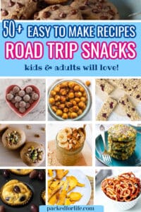 50+ Easy, Healthy Road Trip Snack Recipes