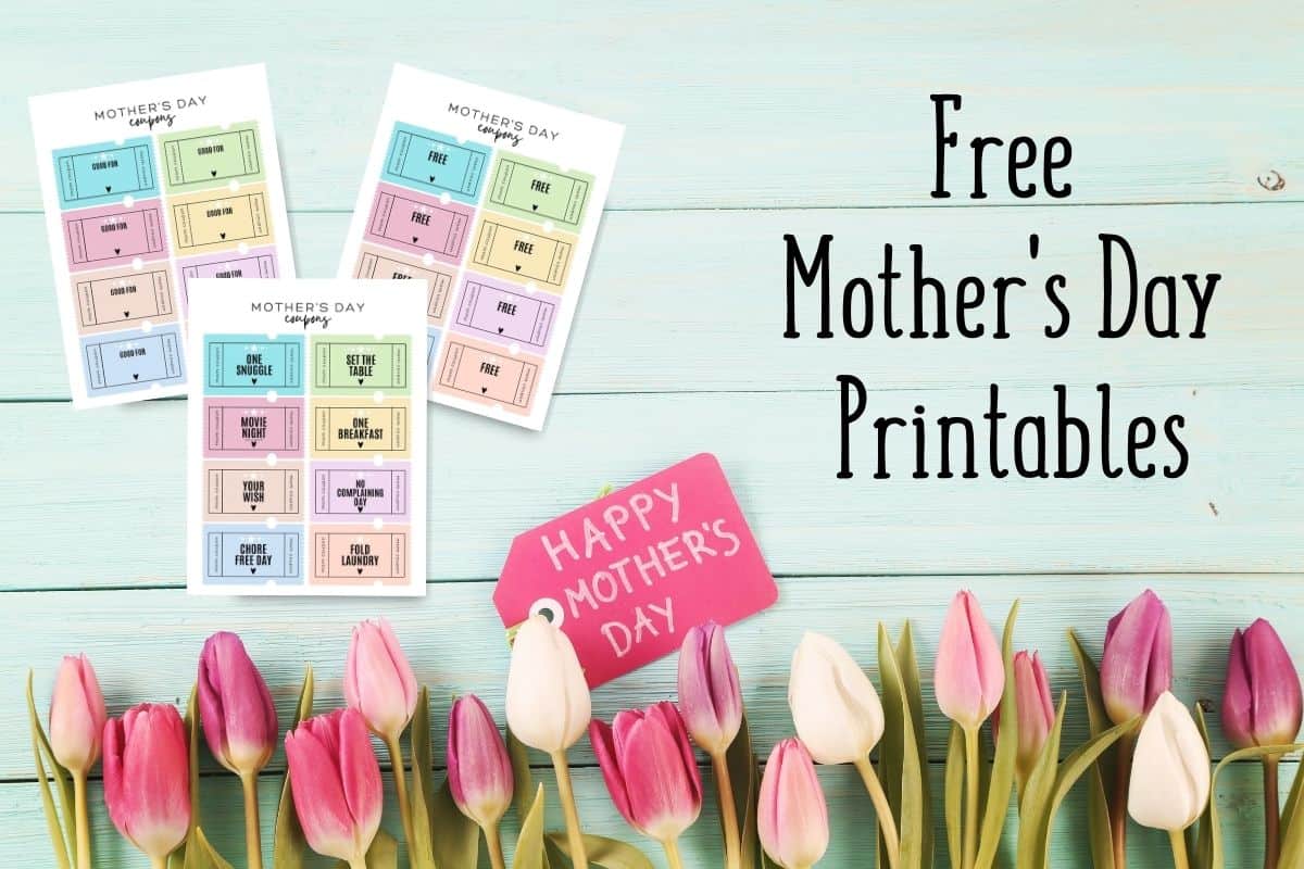 Printable Mother's Day Gifts