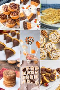 15+ Fun Fall Bake Sale Treats