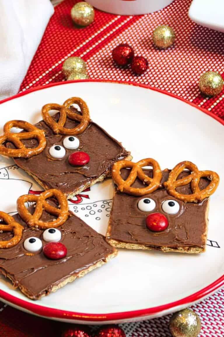 15+ Cute Reindeer Snacks for Kids