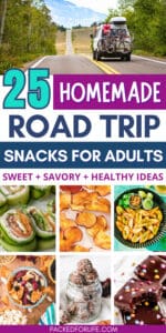 25 Healthy Road Trip Snacks for Adults Who Love to Snack on the Go