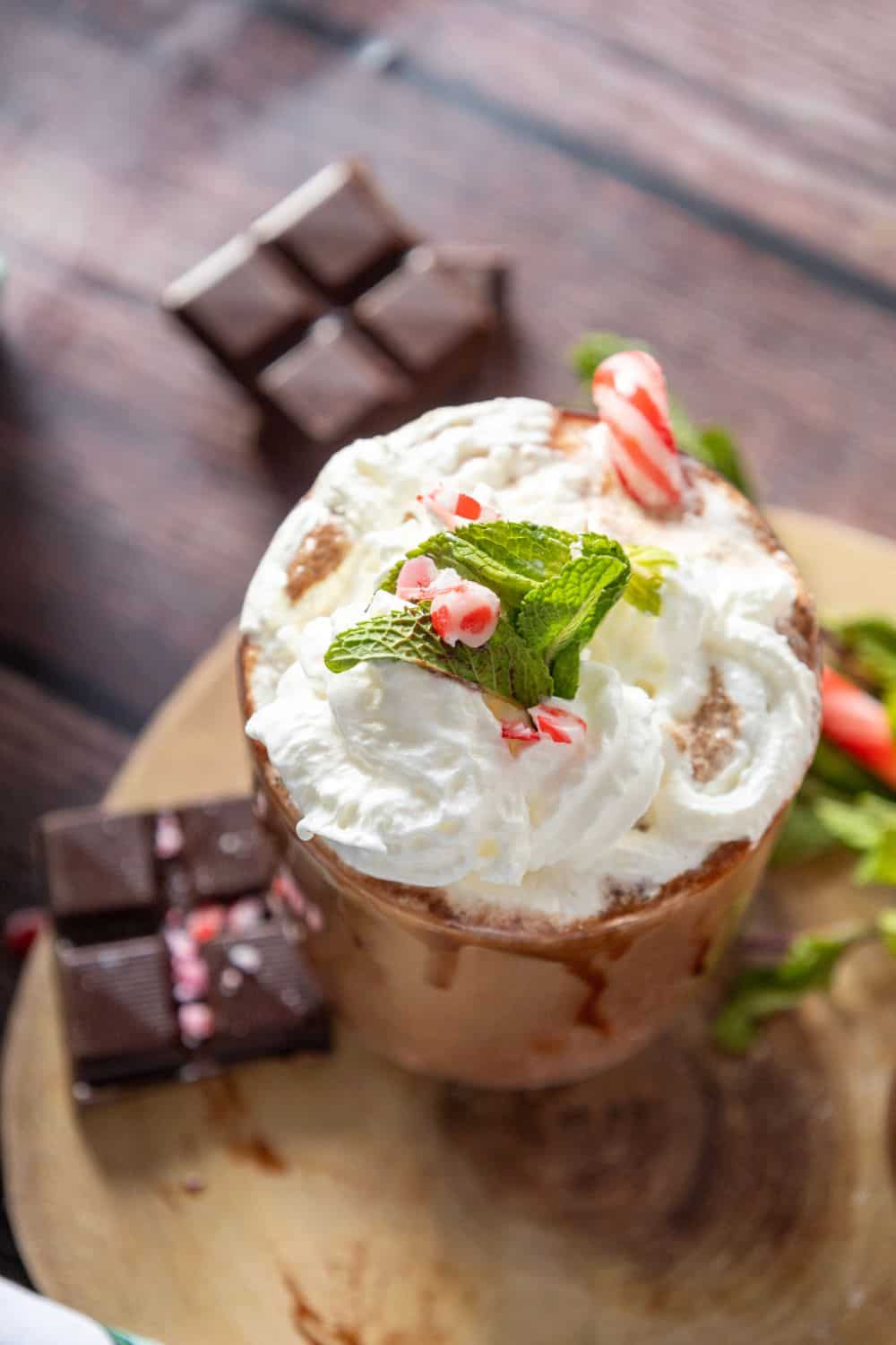 How to Make Festive Peppermint Hot Chocolate That Rivals Your Local ...