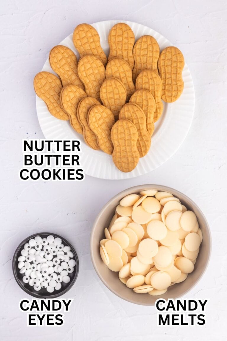 Nutter Butter Mummies Are Creepy Cute No Bake Halloween Treats Anyone ...