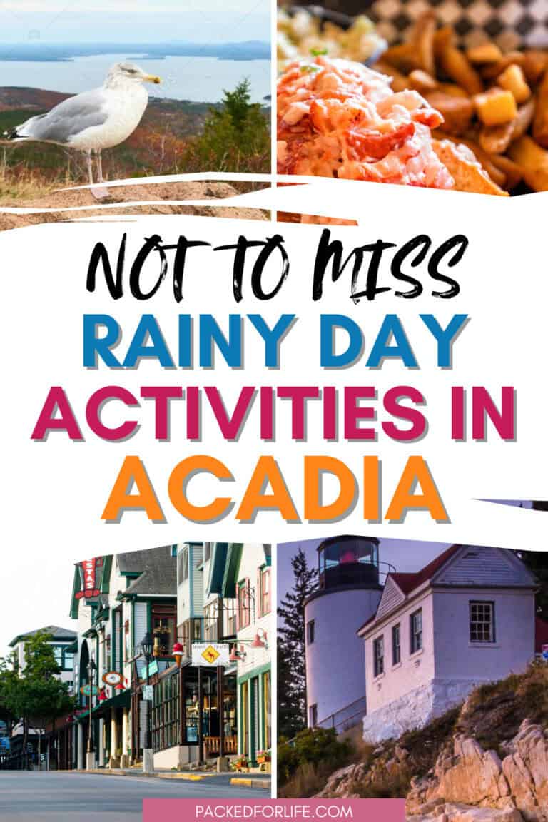 25 Fun Things to Do in Acadia National Park When It Rains