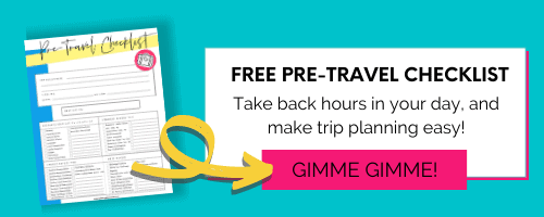 Ultimate Pre-Travel Checklist: Important Things To Do Before Travelling