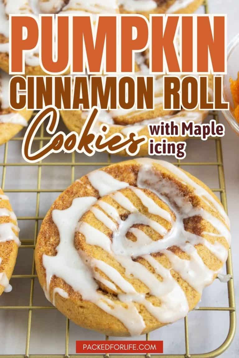 Pumpkin Cinnamon Roll Cookies Are The Fall Treat You Need