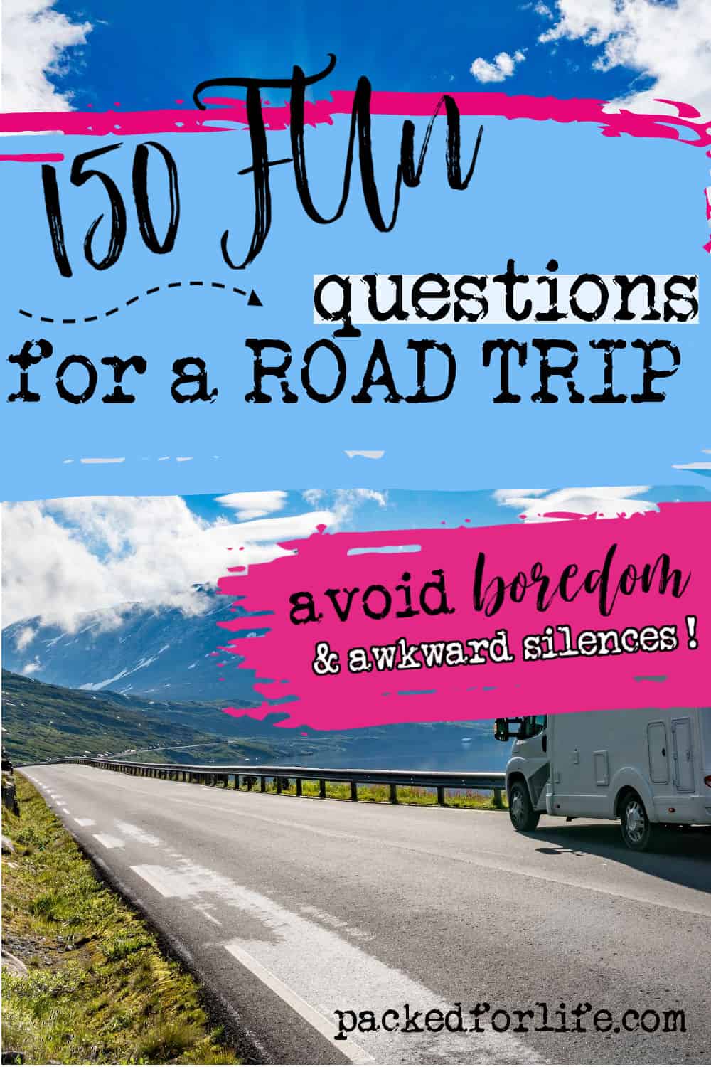 235 Epic Questions For Road Trips To Spark Conversations & Laughter