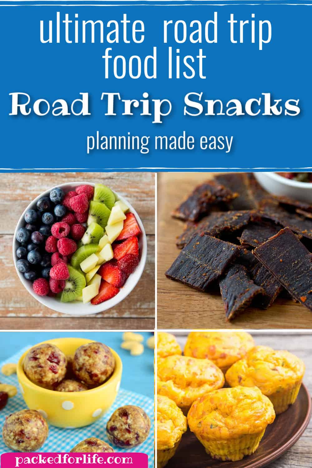 75+ Easy Road Trip Snacks To Pack, Grab & Go