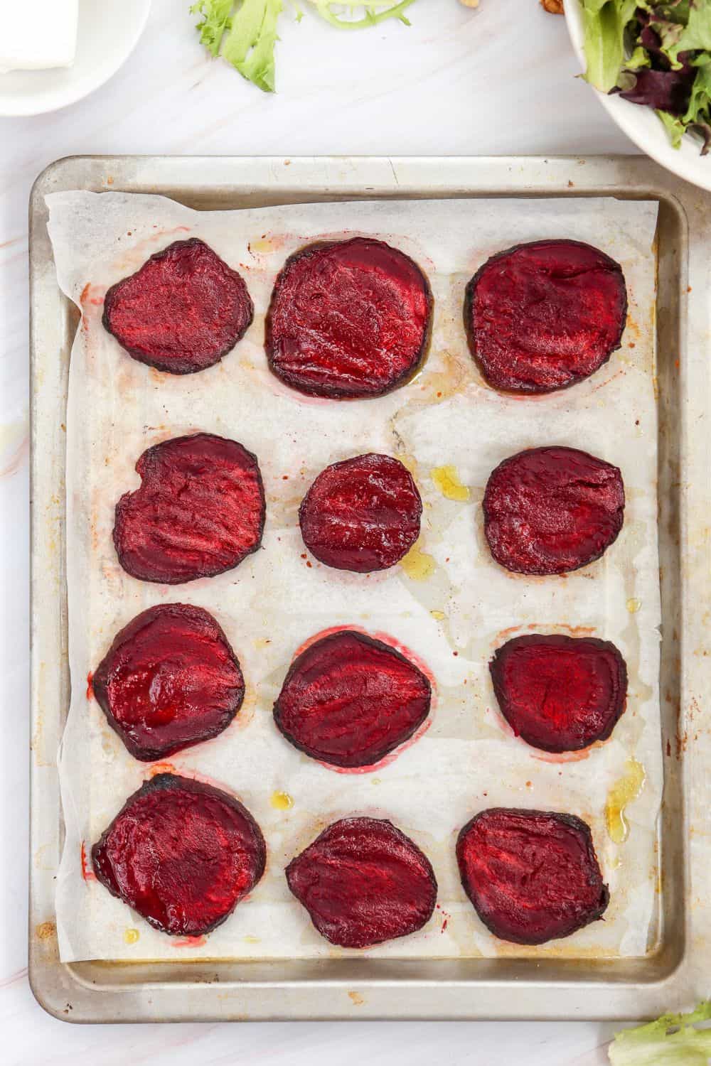 Roasted Beet and Goat Cheese Salad