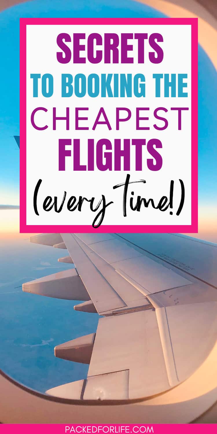 Top 3 Ways To Save Money on Flights This Year