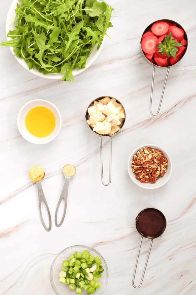 Strawberry Goat Cheese Salad Is The Ultimate Summer Dish