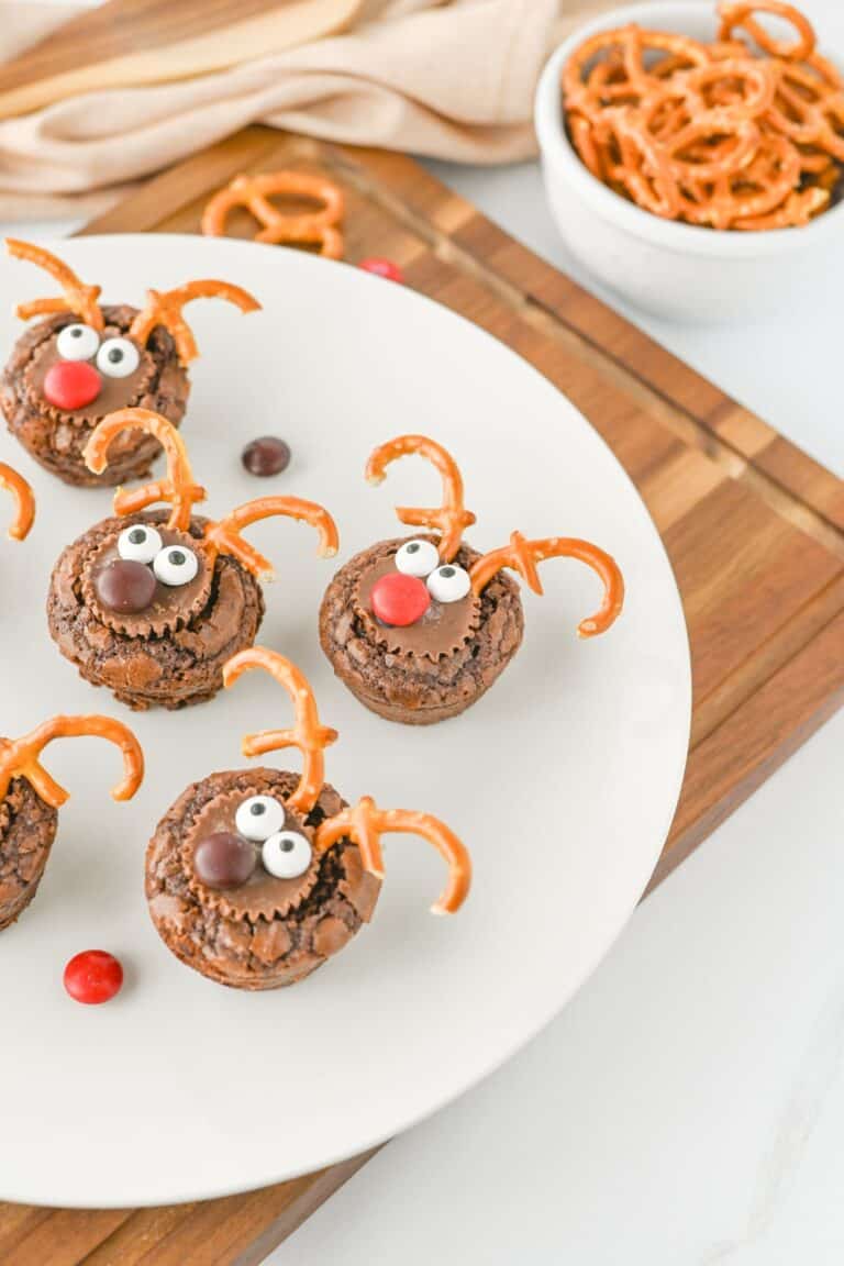15+ Cute Reindeer Snacks for Kids