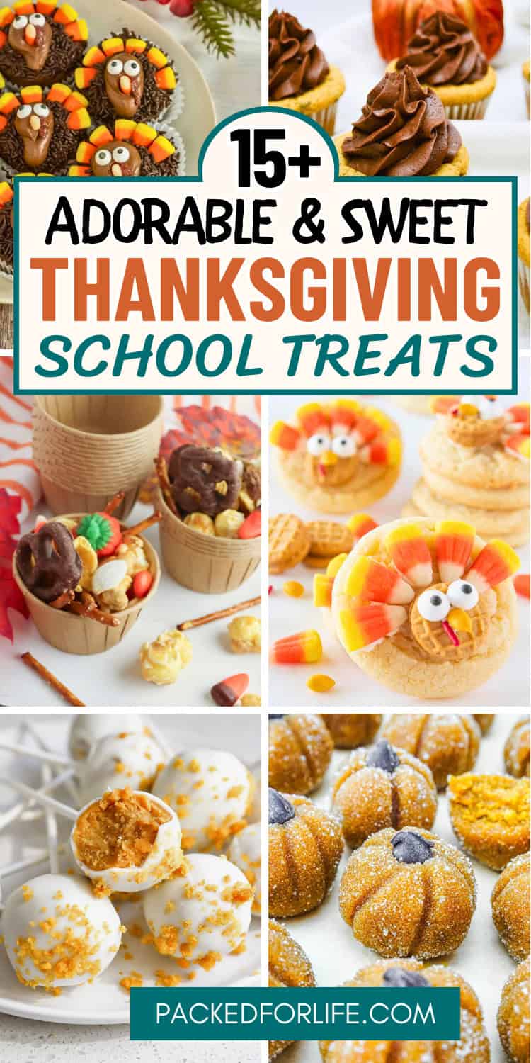 15+ Fun Thanksgiving Classroom Treats