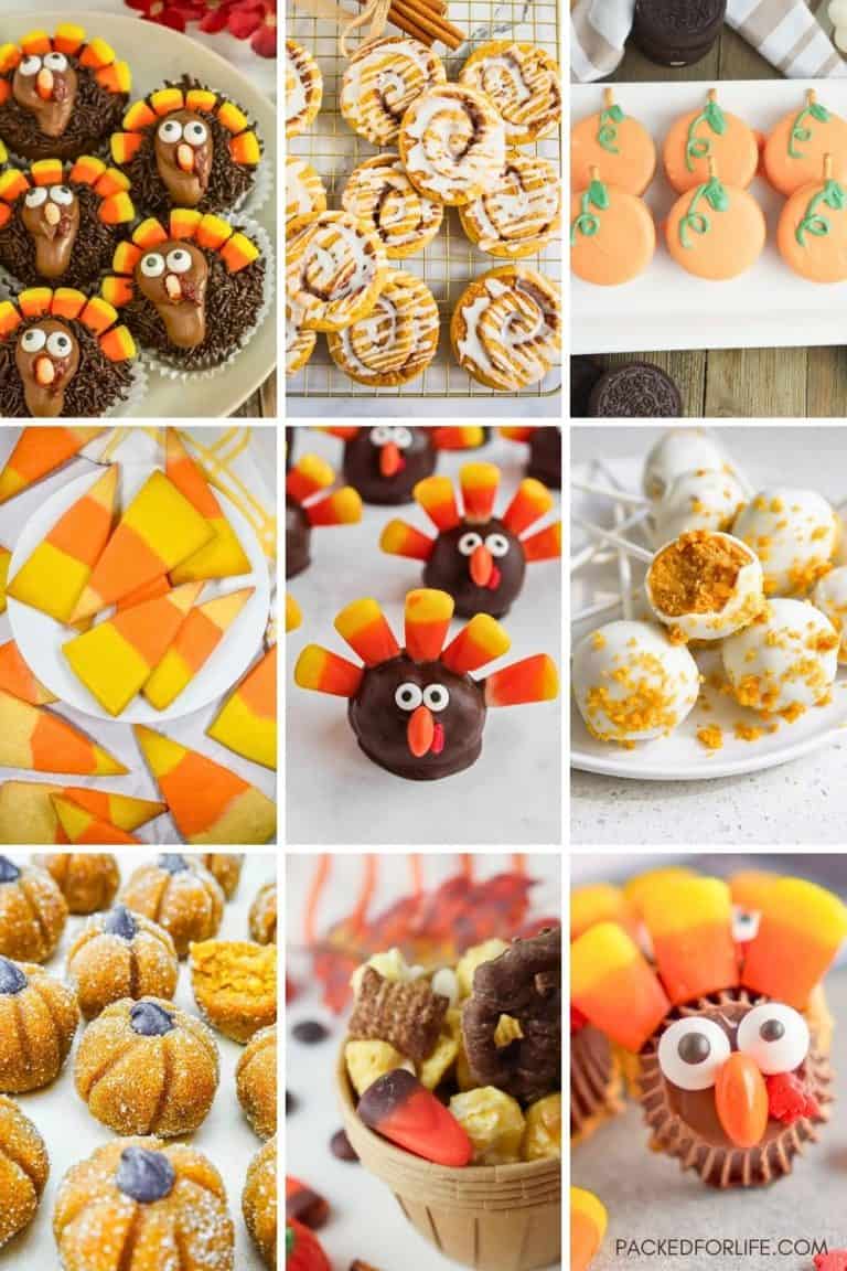 15+ Fun Thanksgiving Classroom Treats