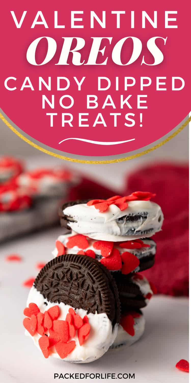 Adorable Valentine’s Oreos You Can Make in Minutes