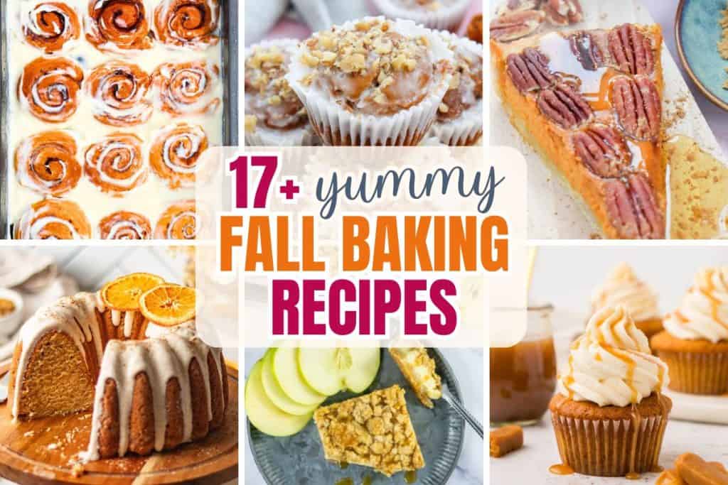 15+ Fun Fall Bake Sale Treats
