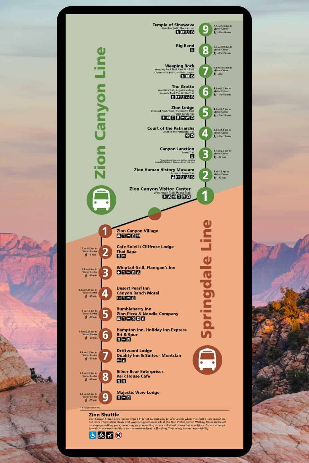 One Day In Zion National Park Itinerary & Guide